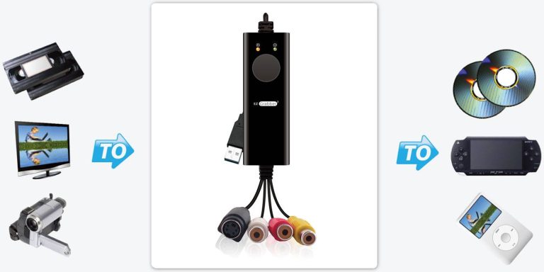 Geniatech EZGrabber2 - USB Composite/S-Video Capture