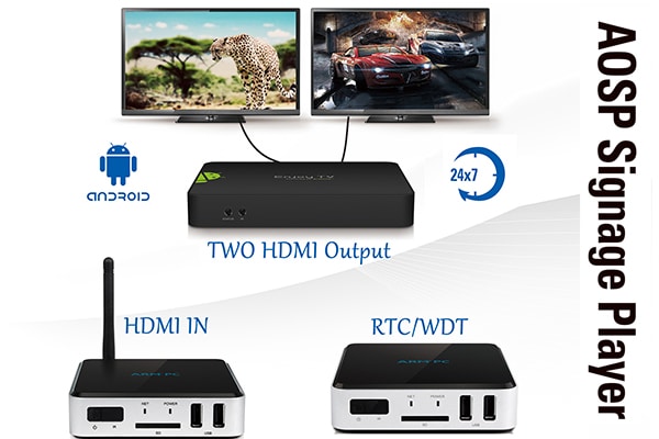 Choosing the Right Android Signage Player - Geniatech