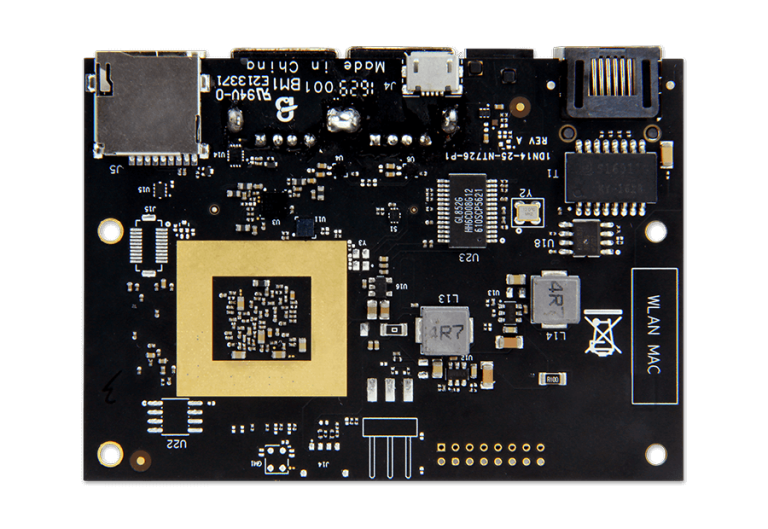 Developer Board 4: Low Cost ARM Embedded Platform - Geniatech
