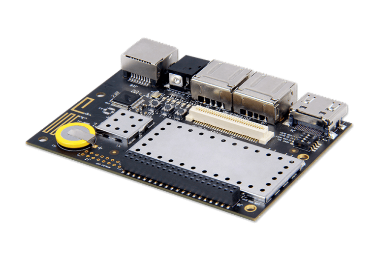 Developer Board 4: Low Cost ARM Embedded Platform - Geniatech
