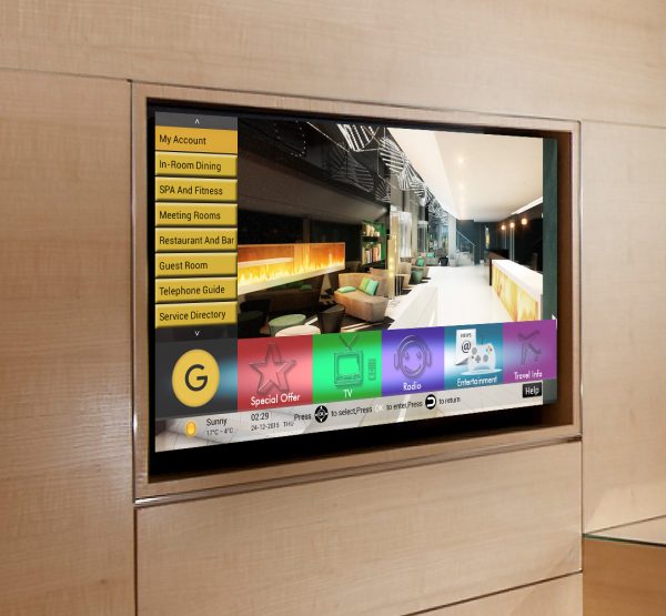 Hotel IPTV Solution Smart Set Top Box for Hospitality - Geniatech