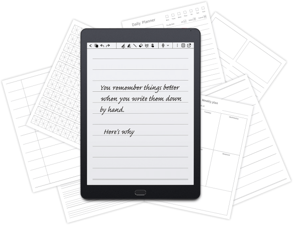 Geniatech KloudNote 10.3″ Android E-ink Tablet for Note-Taking
