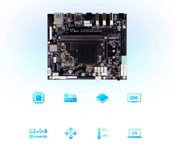 DB3588V2 - RK3588 Development Kit | Octa-core 8K AI SBC - Geniatech