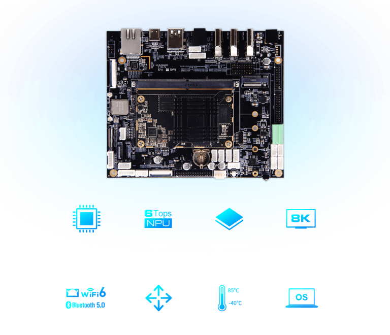 DB3588V2 - RK3588 Development Kit | Octa-core 8K AI SBC - Geniatech