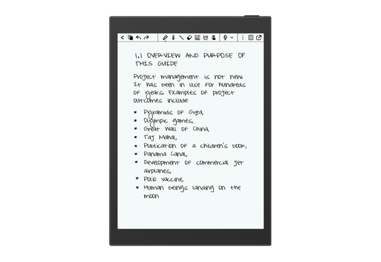 KloudNote S 10.1″ E-ink Writing Tablet, Best Digital Writing Pad ...