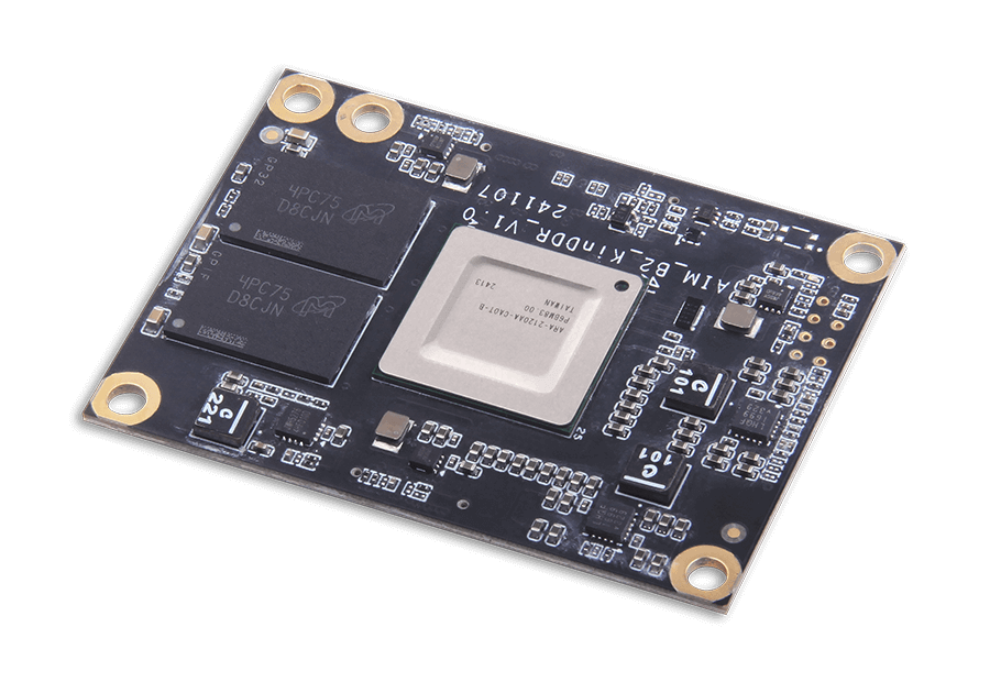 40 TOPS AI Accelerator with Board-to-Board Connector - Geniatech