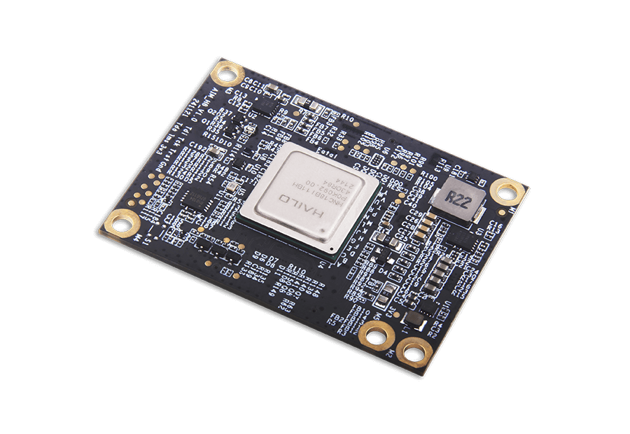 Hailo-8 AI Accelerator Module | 26 TOPS Edge Computing - Geniatech