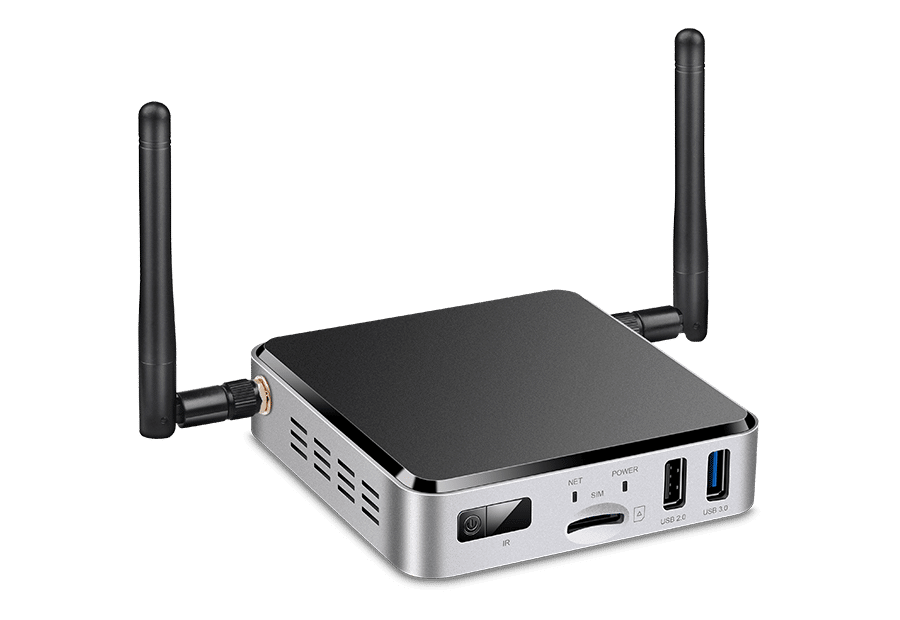 APC680 AI Box with Synaptics VS680 & 7.9 TOPS NPU - Geniatech